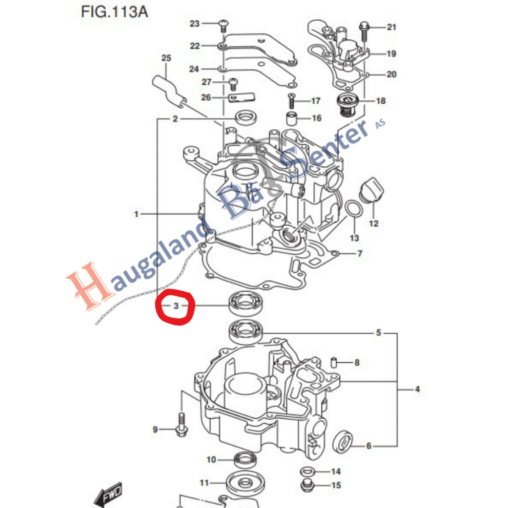 BALL BEARING Suzuki Marine - Haugaland Båtsenter