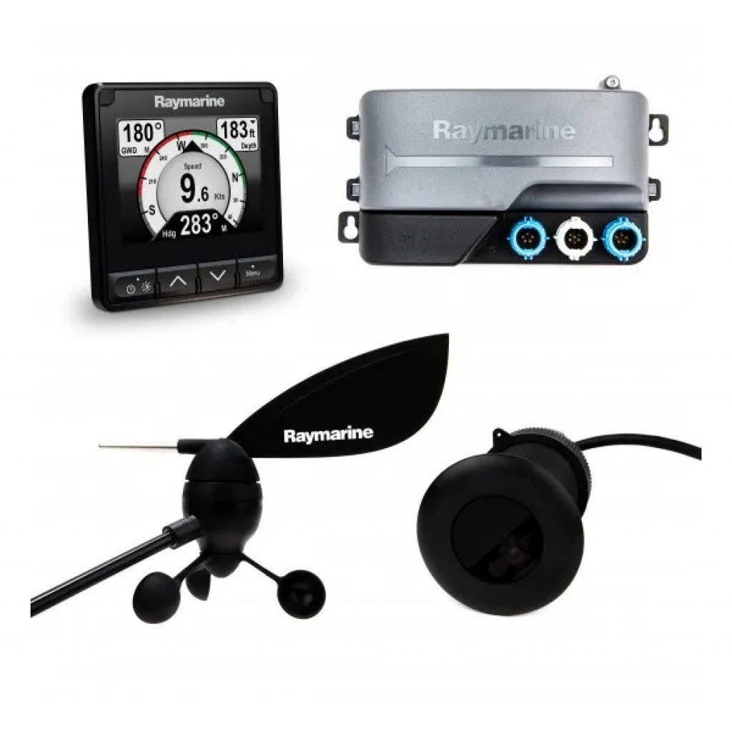 i70S pakke(i70s, ITC-5, givere og kabling) - Haugaland Båtsenter