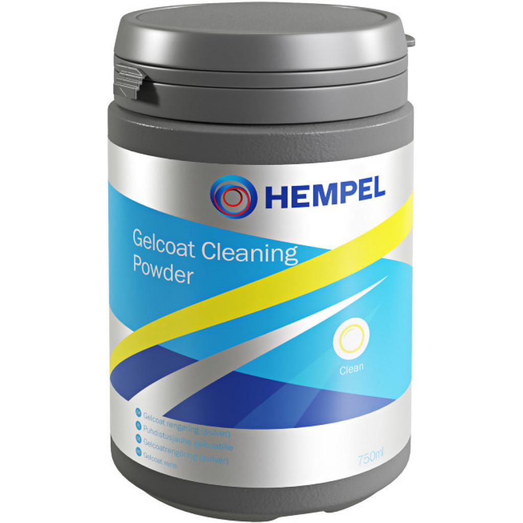 Hempel Gelcoat Cleaning Powder 750 g - Haugaland Båtsenter