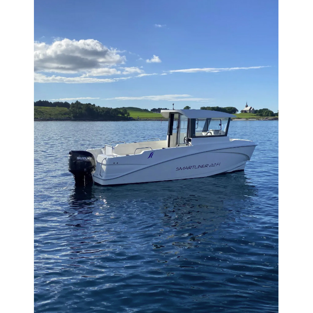 Smartliner 22 Fishing - Haugaland Båtsenter